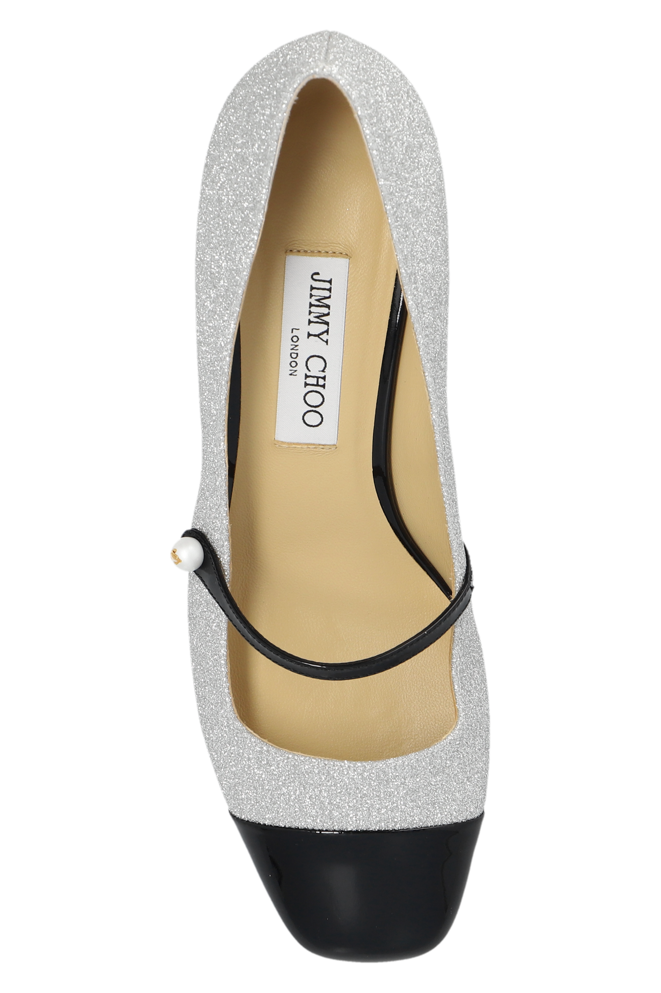Jimmy Choo 'Elisa' glittery pumps | SchaferandweinerShops Jimmy Choo 'Elisa' glittery pumps | SchaferandweinerShops